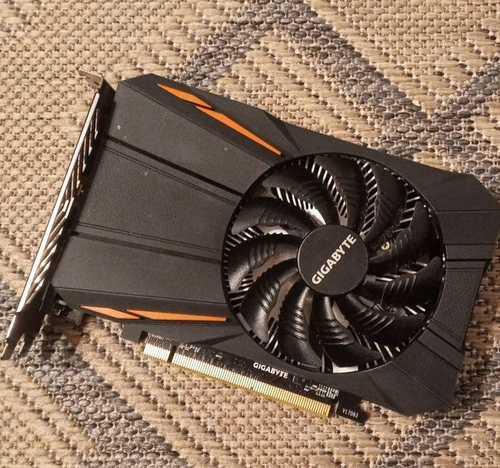 Видеокарта Gigabyte RX 560 4Gb