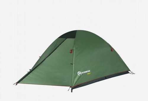 Классическая трёхместная палатка