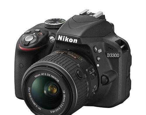 Nikon D3300 kit 18-55 новый