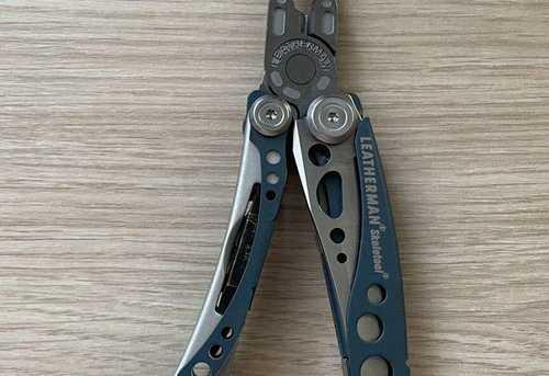 Мультитул Leatherman Skeletool Denim