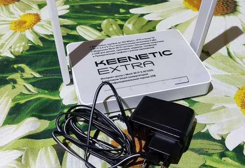 Wifi роутер Keenetic Extra KN-1713 с USB портом