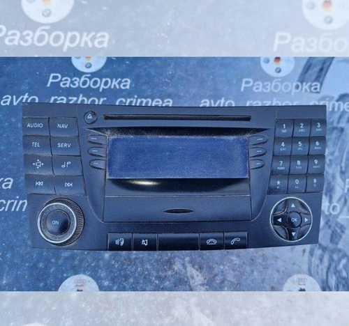 Магнитола Mercedes-Benz E-Class W211 2004