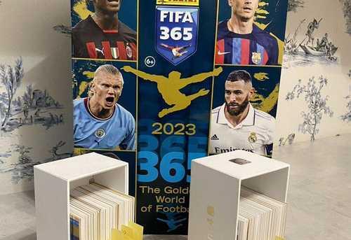 Наклейки panini fifa 365 2023