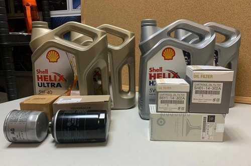 Масло моторное Shell Ultra 5w40 Chrysler оригинал