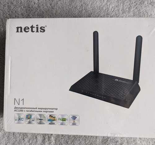 Wifi роутер Netis N1 запечатанный