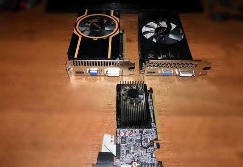 Видеокарта Nvidia Geforce GT740 1-4GB лотом
