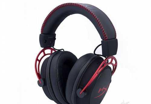 Компьютерная гарнитура HyperX Cloud Alpha red