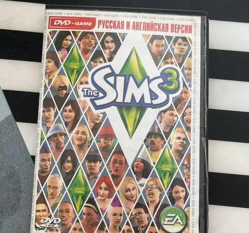 The Sims 3 диск, лицензия/оригинал