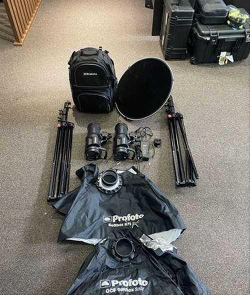 Profoto B1X 500 Air TTL Location Kit