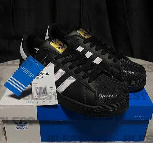 Adidas Superstar Black