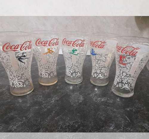 Стаканы Coca Cola sochi 2014