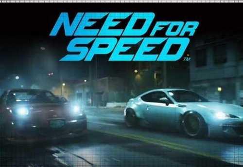 Need for Speed 2015 PS4 RU