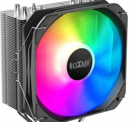 Кулер процессора PCCooler GI-Paladin 400 argb LGA1