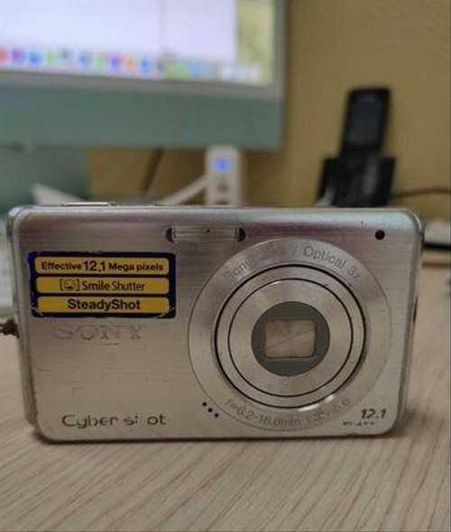 Компактный фотоаппарат Sony Cybershot