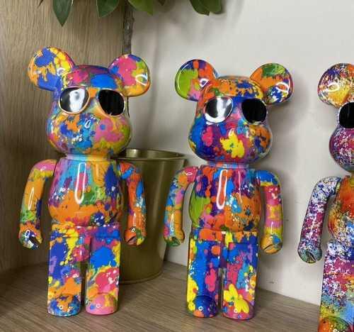 Колонка Мишка bearbrick новая 20 см