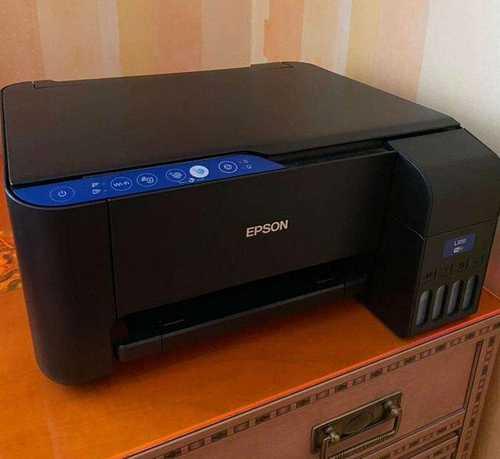 Принтер Epson L 3151 мфу струйный цветной
