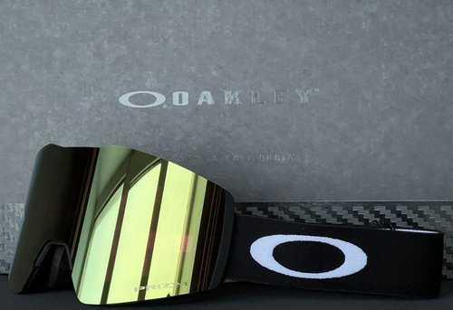 Маска Oakley Fall Line M Prizm Sage Gold