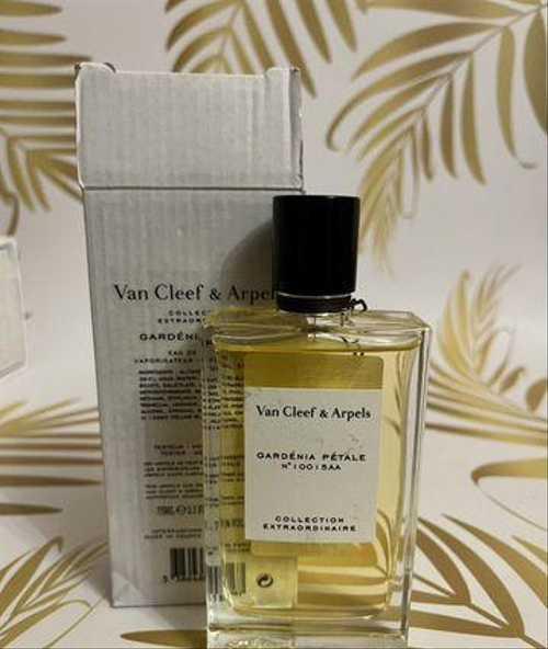 Van cleef gardenia petale 75 мл