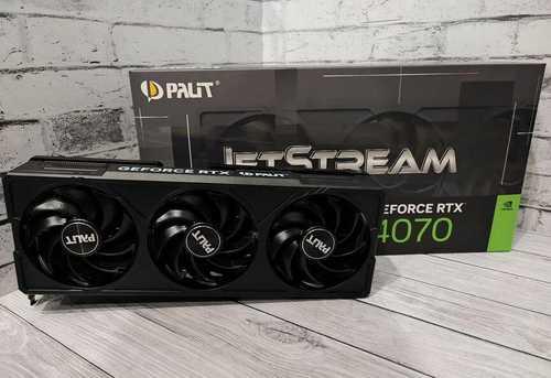 Palit Jetstream Rtx 4070 12gb.3 года ситилинк