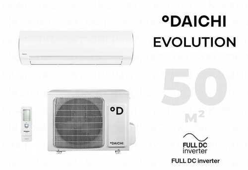 Тепловой насос Daichi Evolution EVO50avqs1R/EVO50F