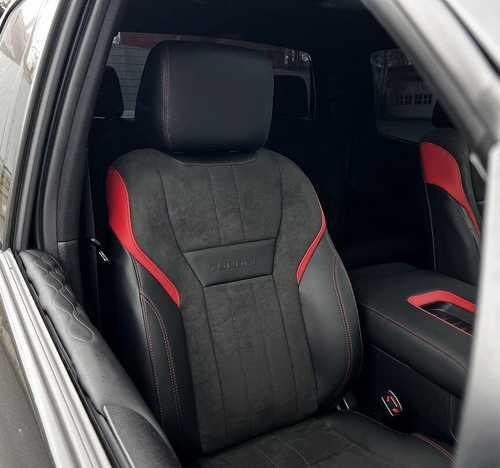 Перетяжка салона Toyota Tundra