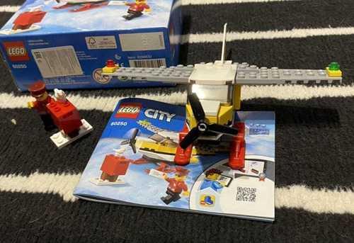 Lego city 60250 Почтовый самолёт
