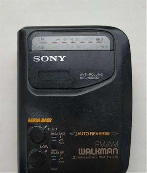Корпус кассетного плеера Sony