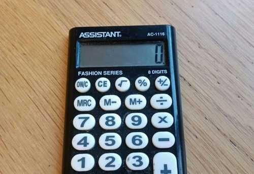 Калькулятор Assistant, карманный