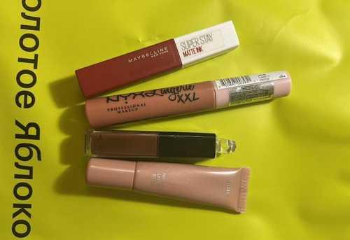 Maybelline super stay помада