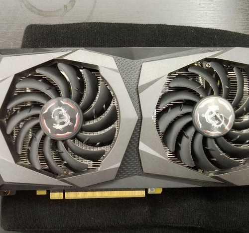 Видеокарта MSI GeForce GTX 1650 D6 gaming X GTX 16