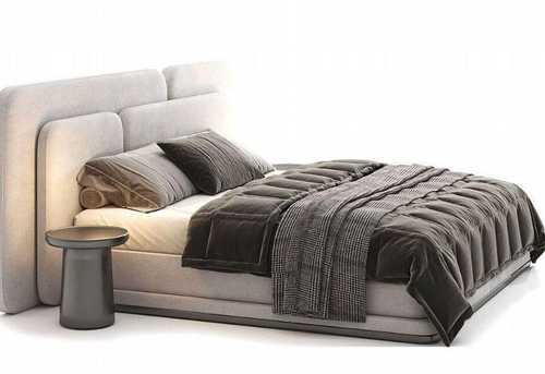 Двуспальная Дизайнерская кровать в современном сти