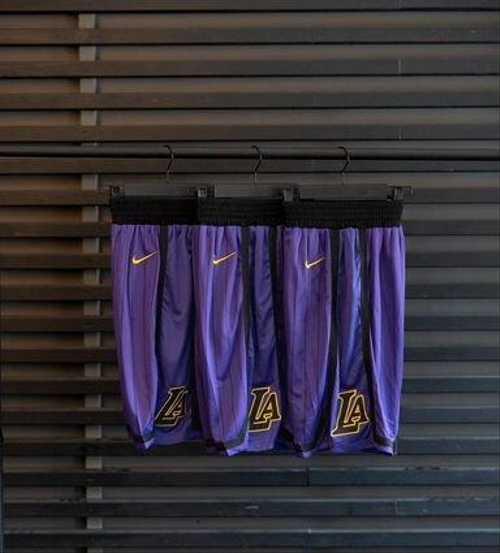 Баскетбольные шорты nike Lakers NBA