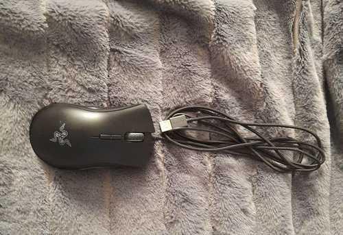 Игровая мышь Razer Deathadder Elite, б/у