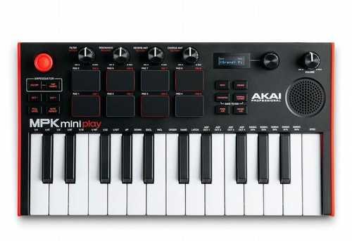 Akai MPK Mini Play (Динамик, батарейки) в наличии