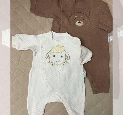 Комбинезон uniqlo baby 60 и 70рр