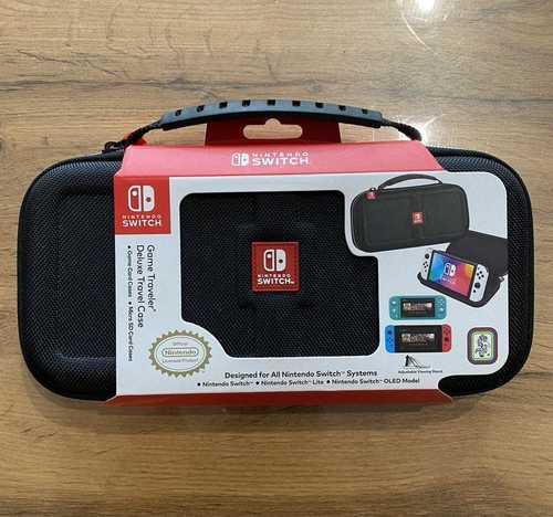 Game Traveler Deluxe Travel Case Чехол Switch Oled