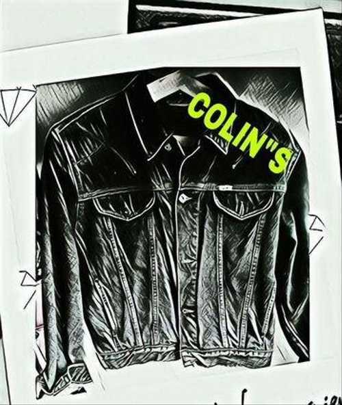 Бомбер/colins/джинс/винтаж