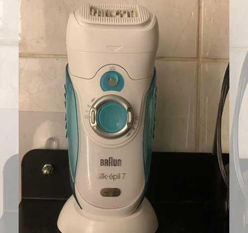 Эпилятор braun silk epil 7