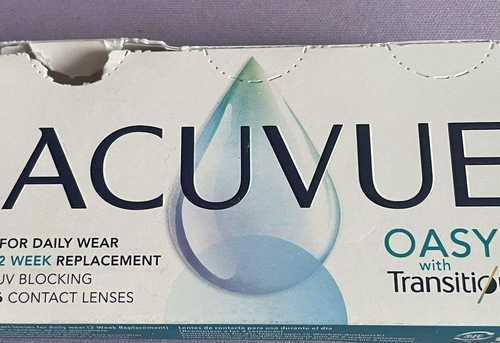 Линзы Acuvue Oasys Transitions -8.0 8.4