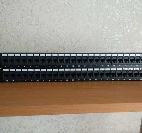 Патч панель Neomax Cat.5e Patch Panel 48 port