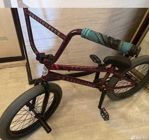 BMX grasshopper трюковой велосипед