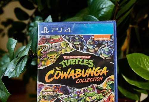 Диск tmnt The Cowabunga Collection PS4