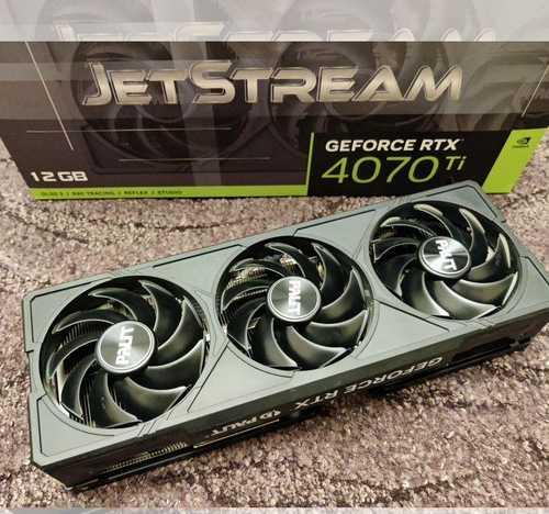 Palit RTX 4070 Ti 12gb Jetstream