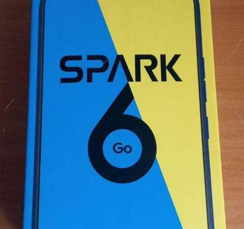 TECNO Spark 6 Go, 2/32 ГБ