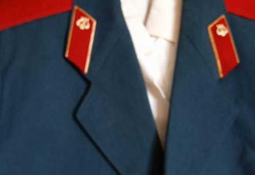 Военная форма СССР парадная оркестровая