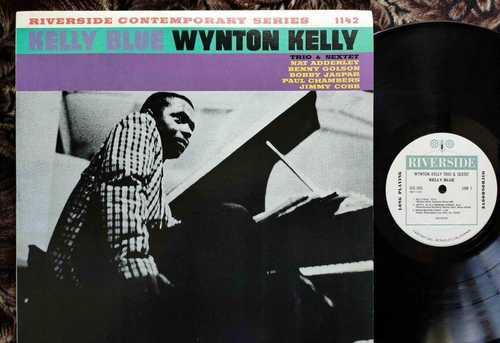 Wynton Kelly – Kelly Blue – OJC US 1982 джаз винил