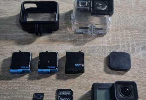 Экшн камера Gopro Hero 5 Black с допами