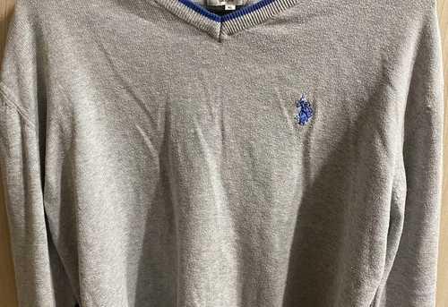 Us polo джемпер
