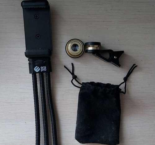 Набор для макросъемки для смартфона