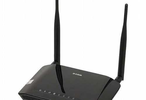Wi-Fi роутер D-link DAP-1360U/A1A, черный